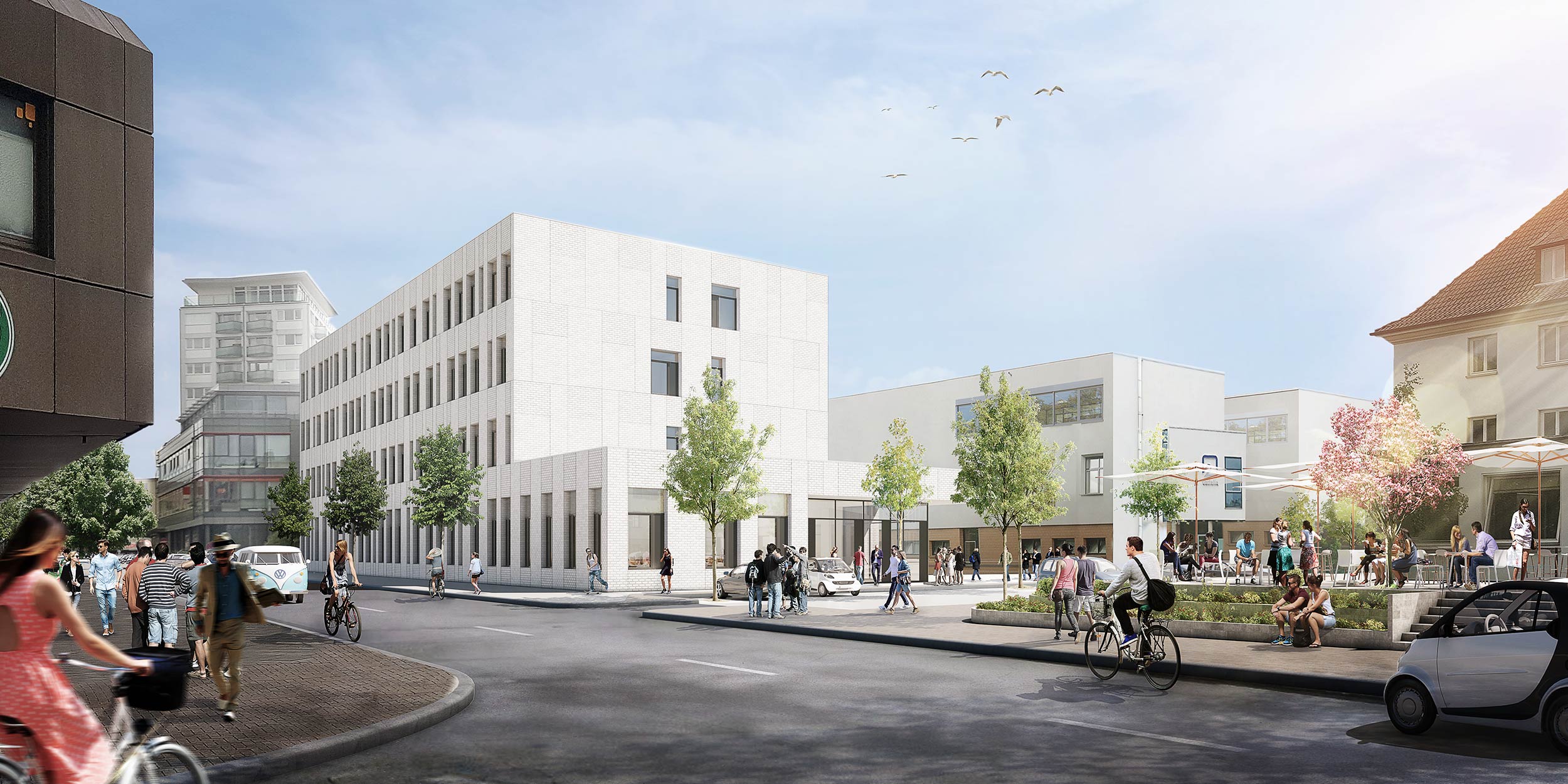 Institutsgebäude Ostfalia-Hochschule Wolfsburg – andreas schneider ...