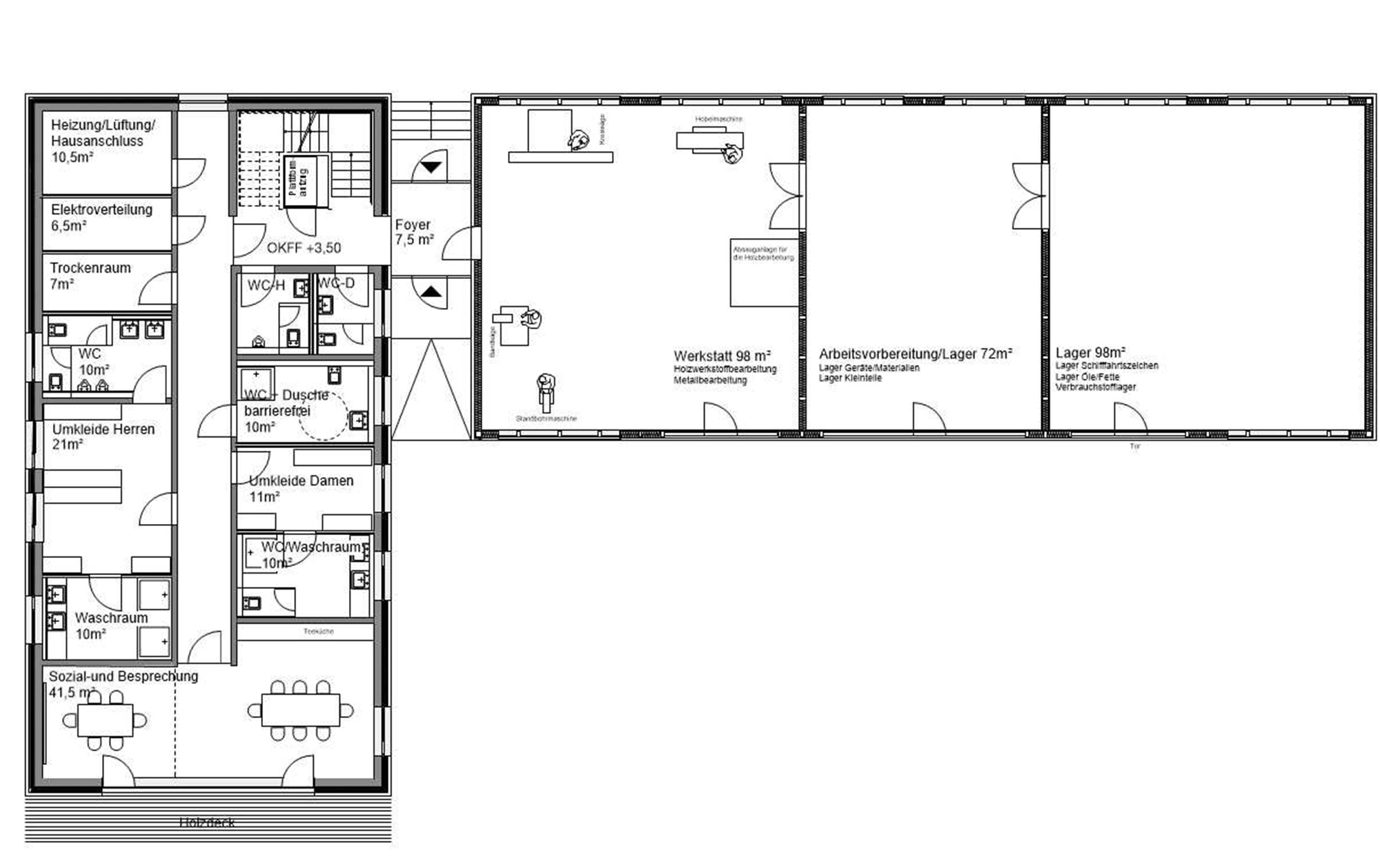 Administration building for WSA Stade – andreas schneider architekten